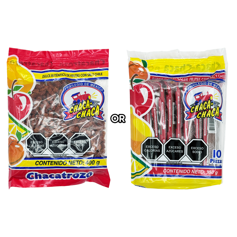 Chaca Chaca Candy – Spicy Fruit Pulp – Sabores De Mexico