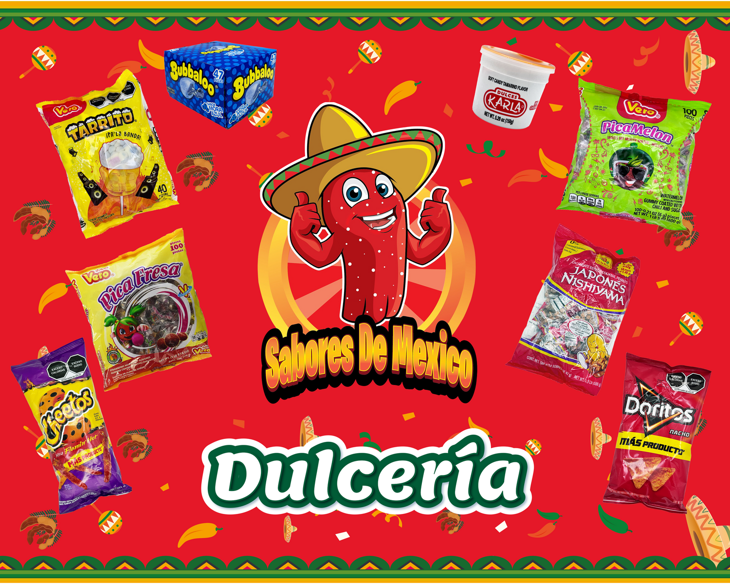 Sabores De Mexico - Mexican Candy Store, Dulces Mexicanos,