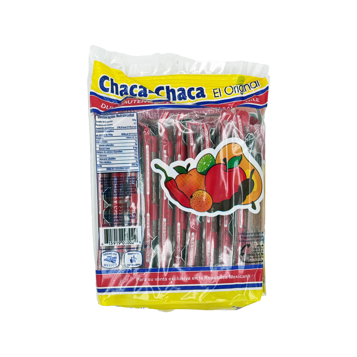 Chaca Chaca Candy – Spicy Fruit Pulp Mexican Candy | Sabores De Mexico ...