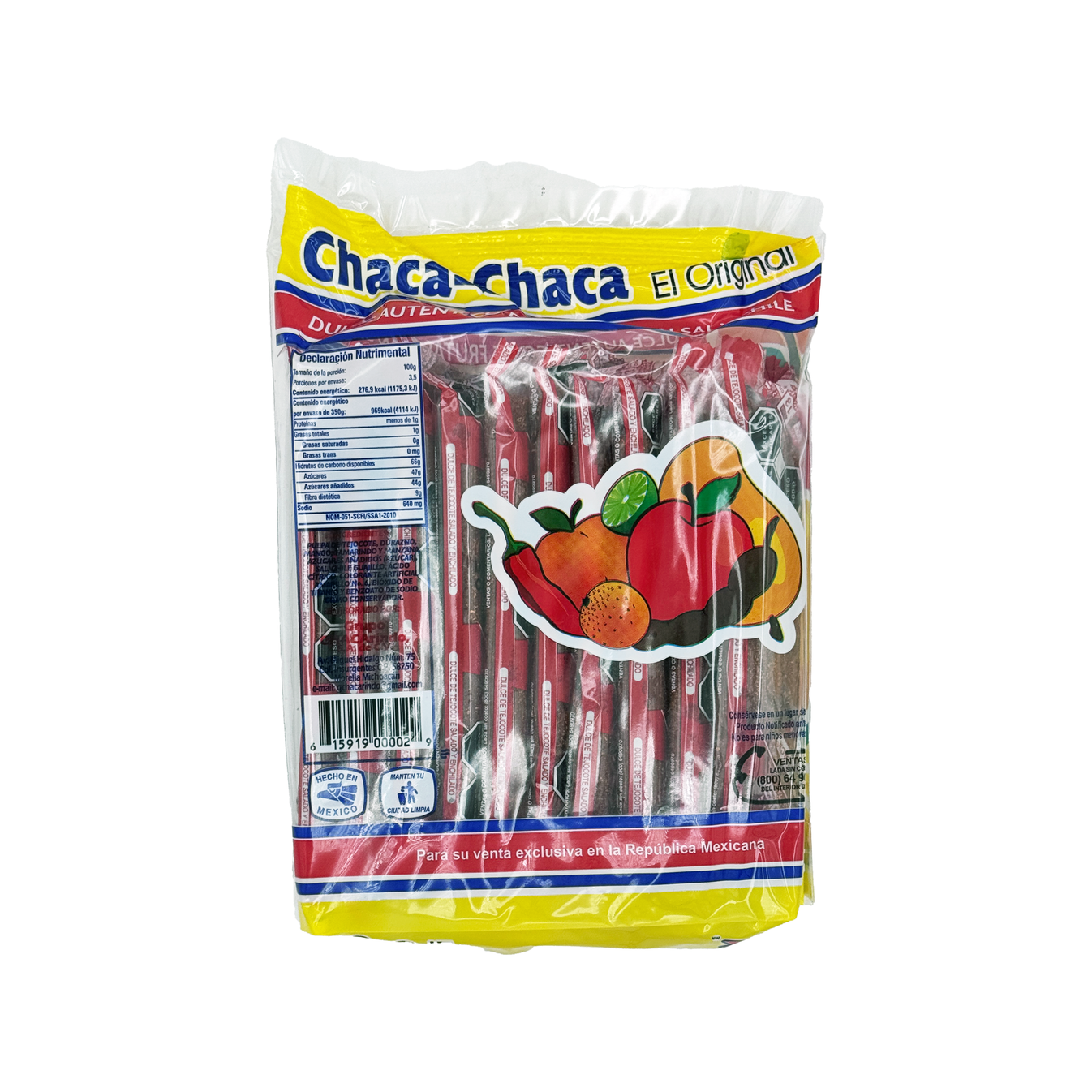 Chaca Chaca Candy – Spicy Fruit Pulp Mexican Candy | Sabores De Mexico ...