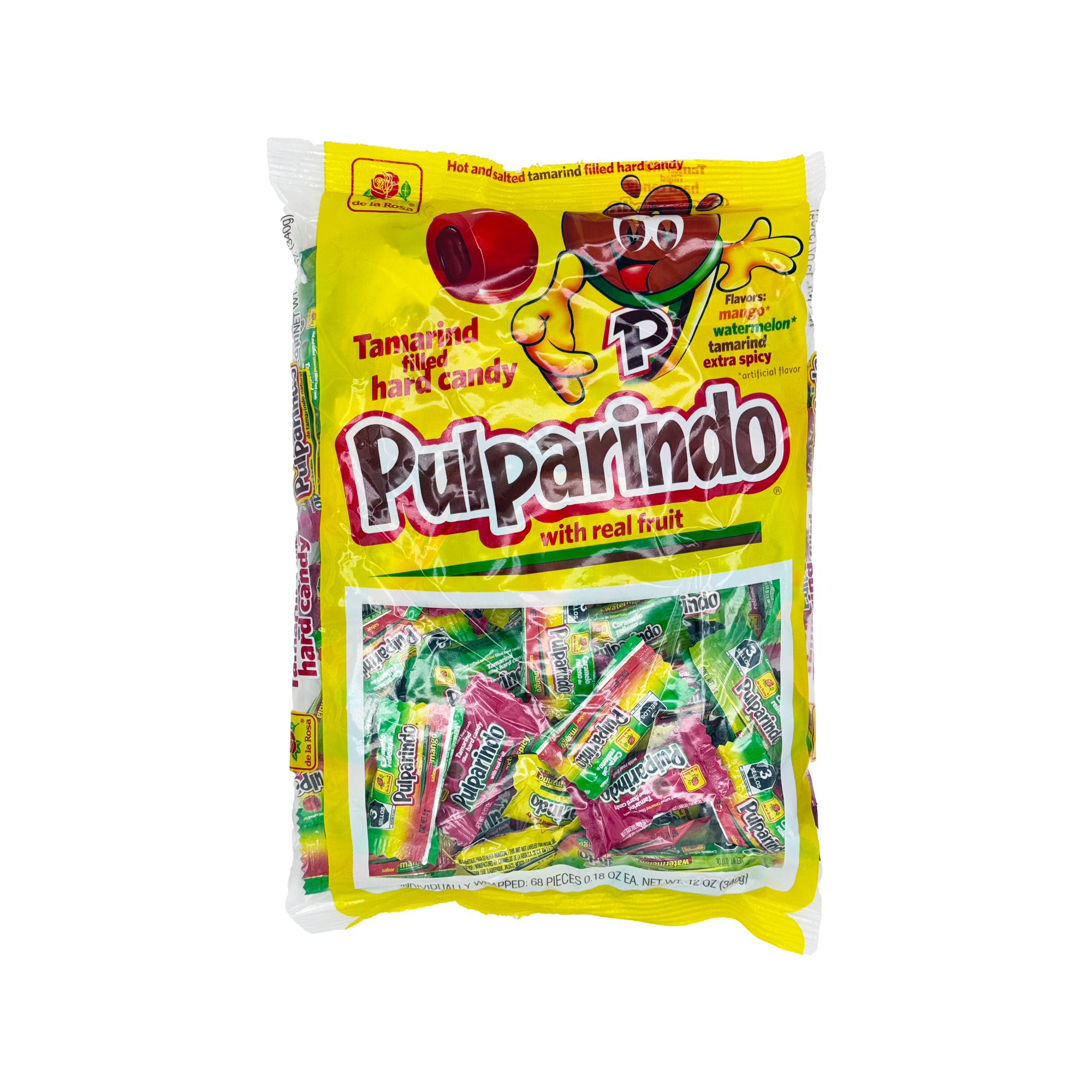 Pulparindo Hard Candy - Spicy Tamarind – Sabores De Mexico