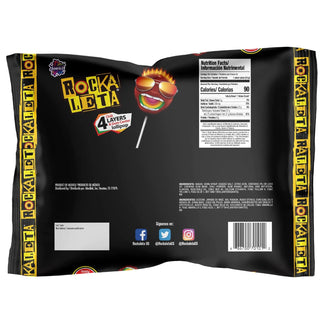 Sonrics Rockaleta Lollipops - 20-Count – Sabores De Mexico