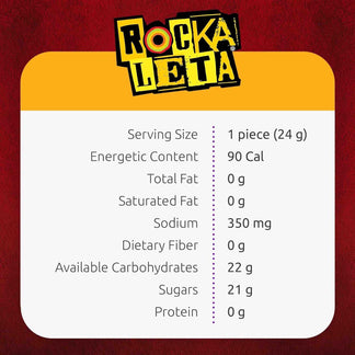 Sonrics Rockaleta Lollipops - 20-Count – Sabores De Mexico