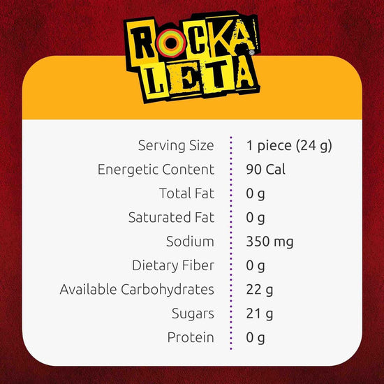 Sonrics Rockaleta Lollipops - 20-Count – Sabores De Mexico