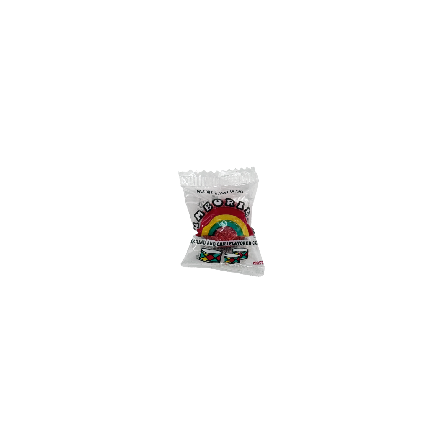 Tamborines Hard Candy - 100-Count – Sabores De Mexico