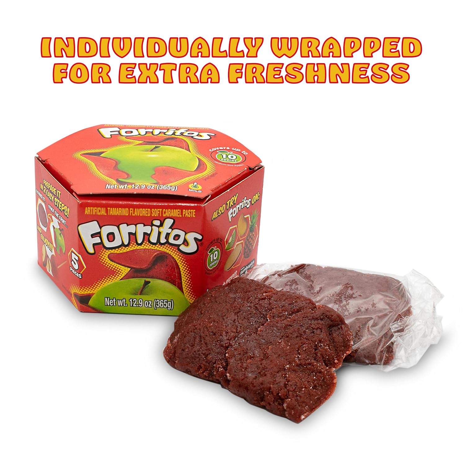 Zumba Pica Forritos Tamarind Paste - Good for Fruits | Sabores De ...